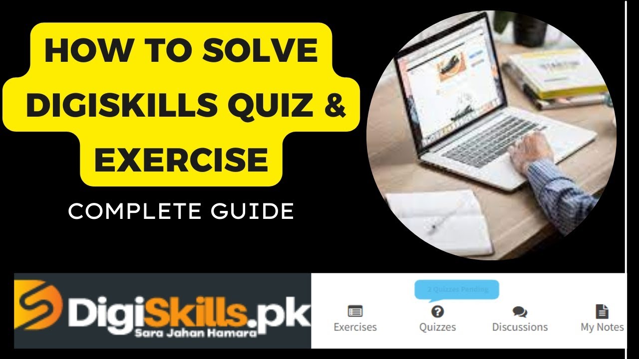 How to solve digiskills Quiz and exercise || by tech & sports # ...