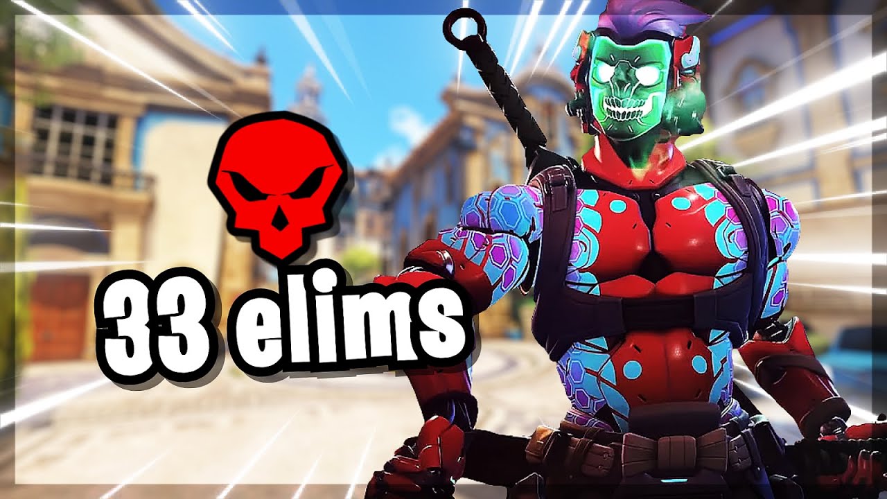 I TRIED THE NEW MYTHIC SKIN AND IT GAVE ME GOD AIM??? | NECROS GAMEPLAY ...