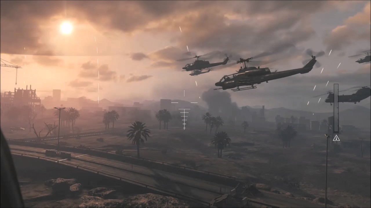 MWR : Nuke scene - YouTube