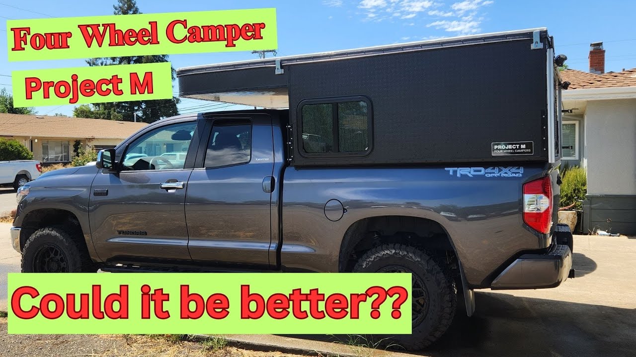 Four Wheel Camper "Project M" Could it be Better?? - YouTube