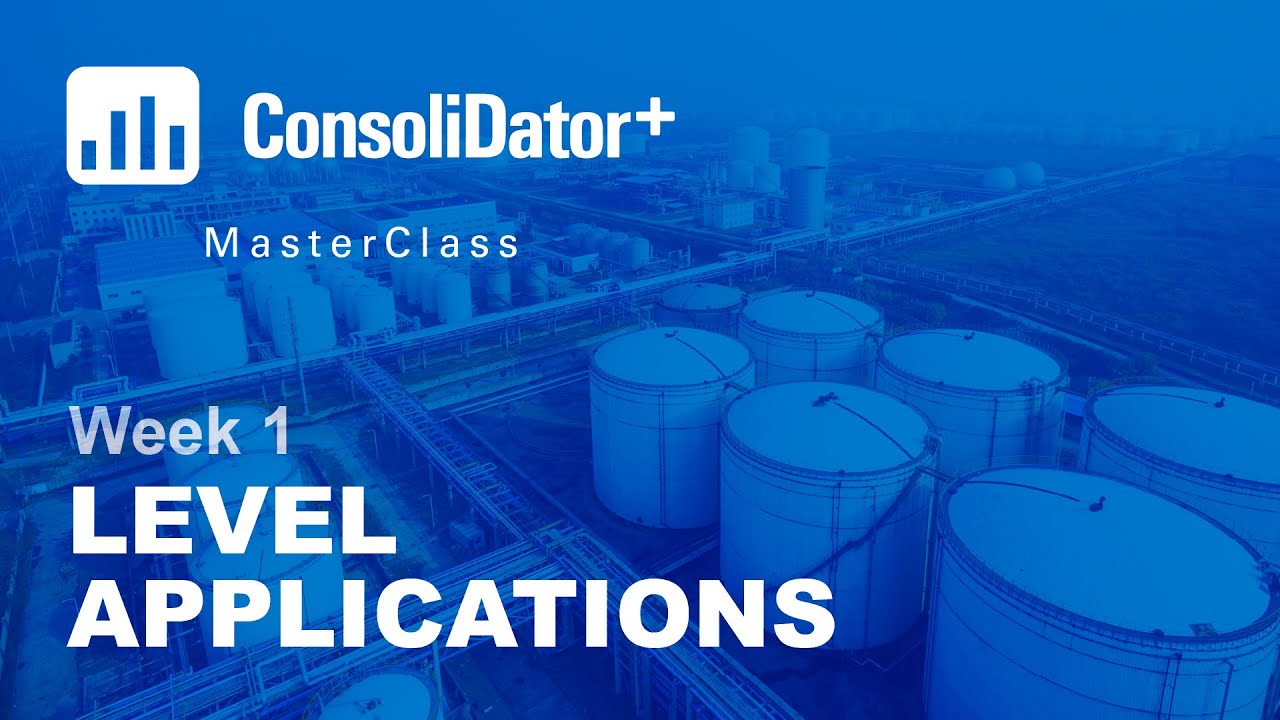 ConsoliDator+ MasterClass: Week 1 - Level Applications - YouTube