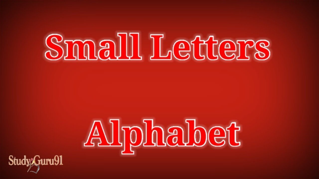 Chhoti abcd Kaise Likhen | how to write small Letters Alphabet ...