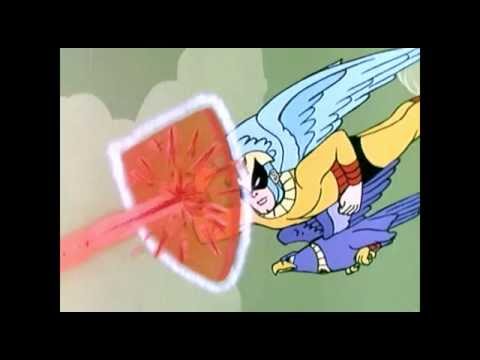 Birdman and the Galaxy Trio Review (Toonami Retrospective) - YouTube