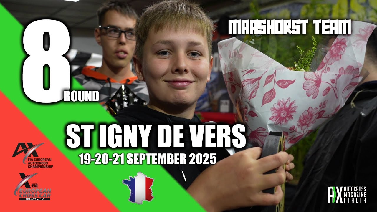 Maashorst Team | Saint Igny, FRANCE 2025 | FIA EUROPEAN AUTOCROSS ...