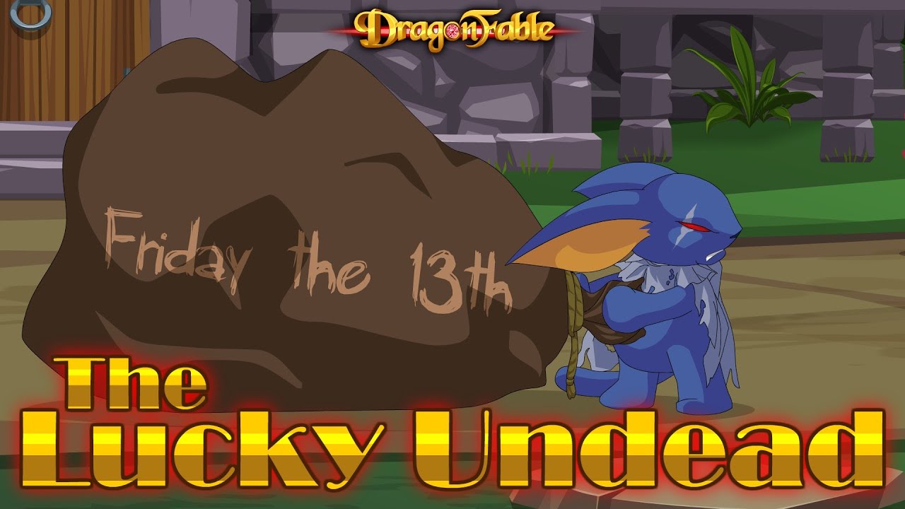 Dragon Fable The Lucky Undead - YouTube