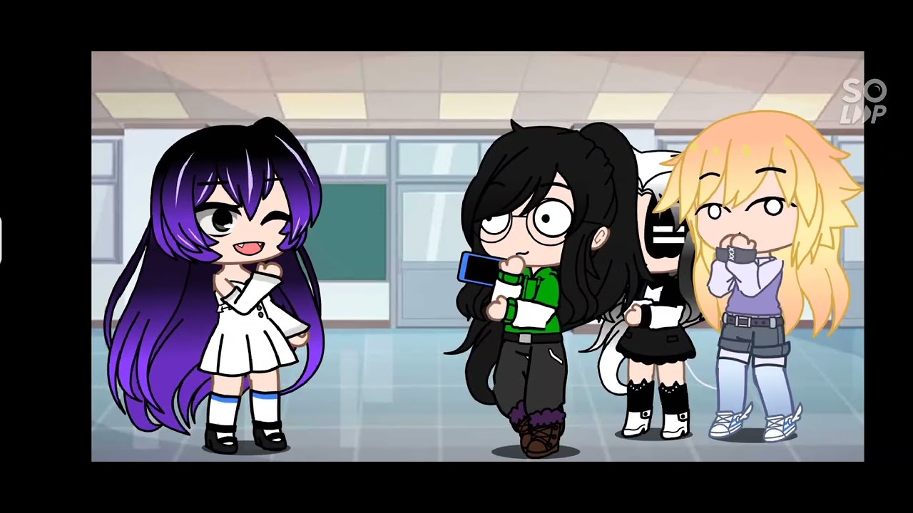 The psycho laugh//meme//ril and OC - YouTube