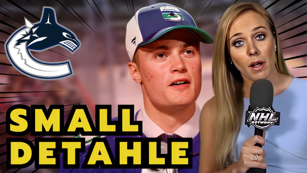 LATEST OFFICIAL NEWS / ABOUT TOM WILLANDER! / DRAFT 2023 / VANCOUVER ...