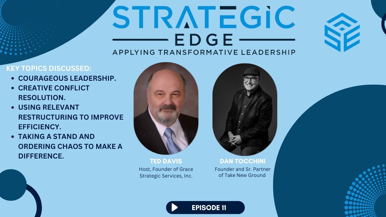 11: Harnessing Chaos with Creativity and Courage with Dan Tocchini ...