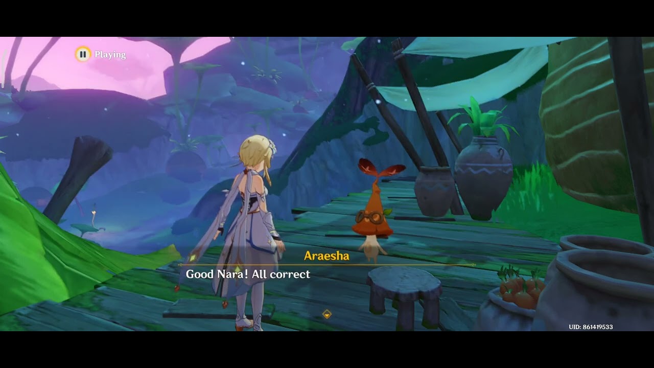 Take a stab at Araesha's second & third riddle - YouTube