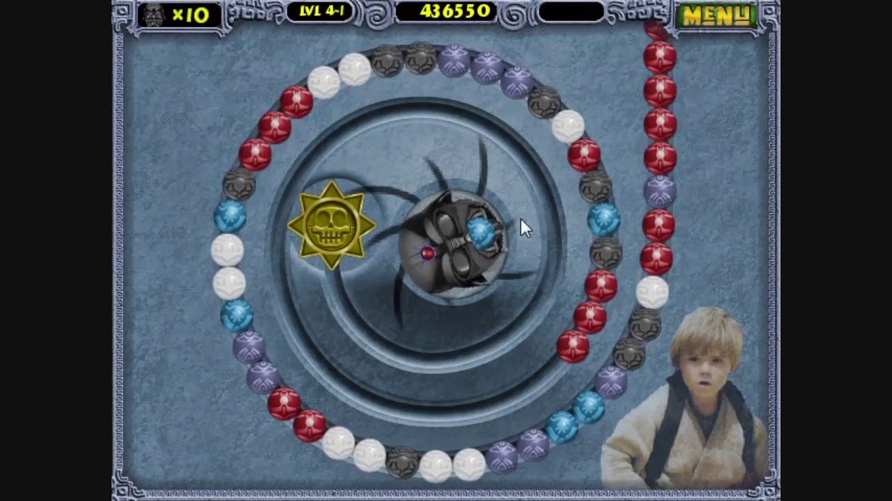 [Longplay] Let's play Zuma Star Wars (Adventure mode) - May the 4th be ...