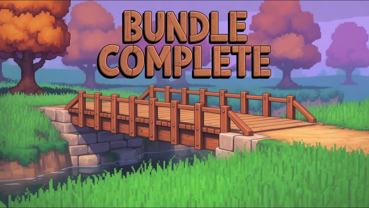 Stardew Valley Ep.27 The Bridge Finally Opens Plus Major Farm ...