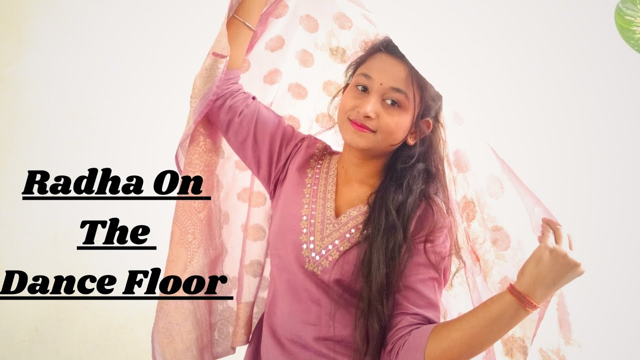 Radha On The Dance Floor | Dance Cover By Shreya #dance #trending #viralvideo - YouTube