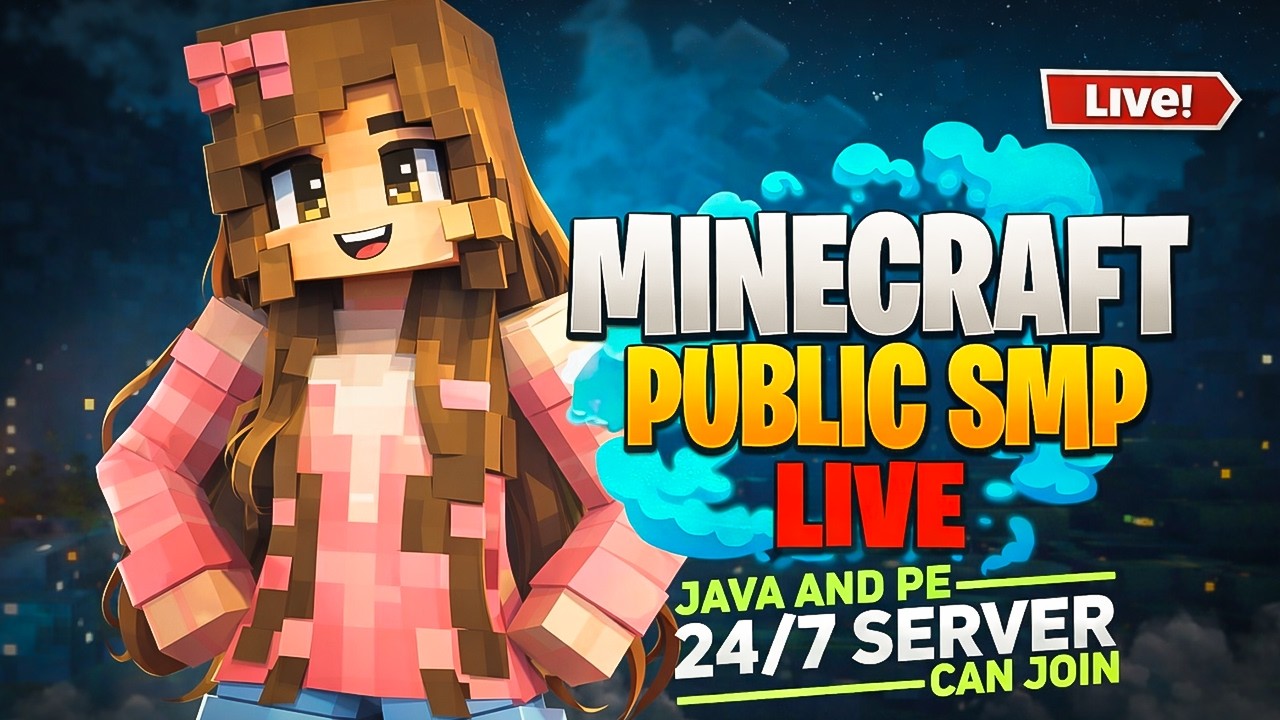 🔴LIVE 24/7 Minemc Java+Pe #short #minecraft #minecraftlive # ...