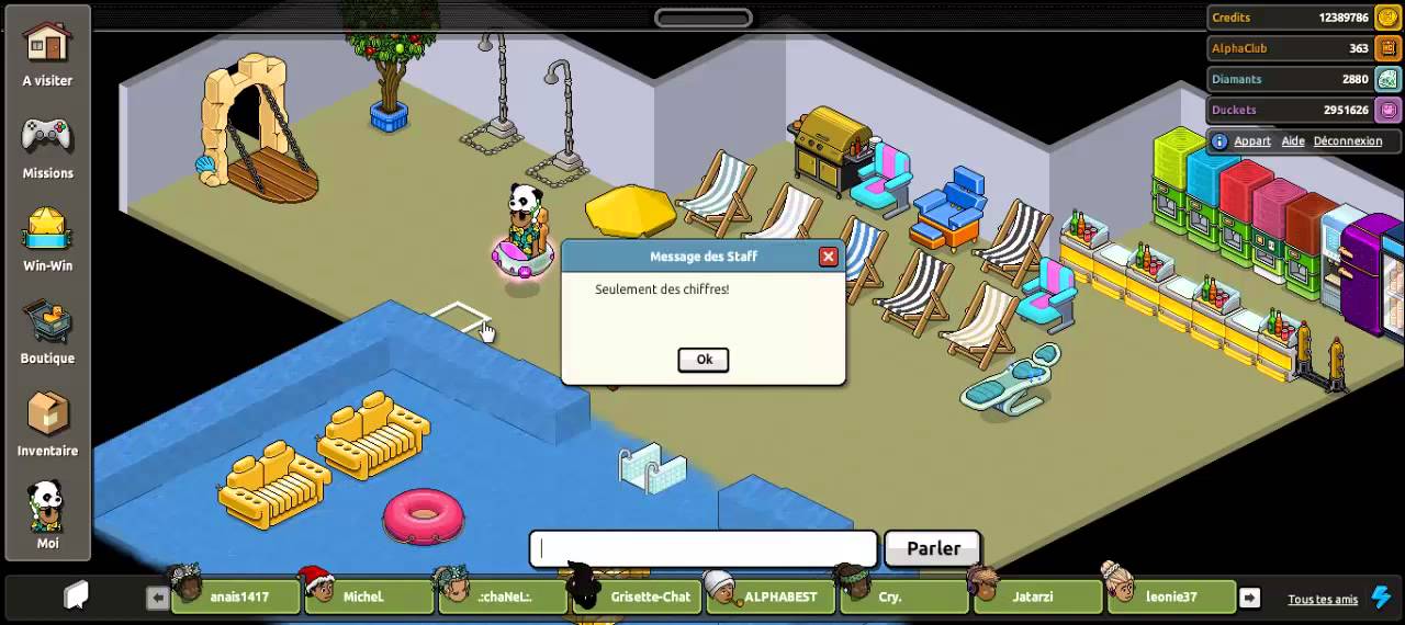 [TuTo Habbo] Se transformer en Animal ou ajouter des Effets! -\Heydi ...