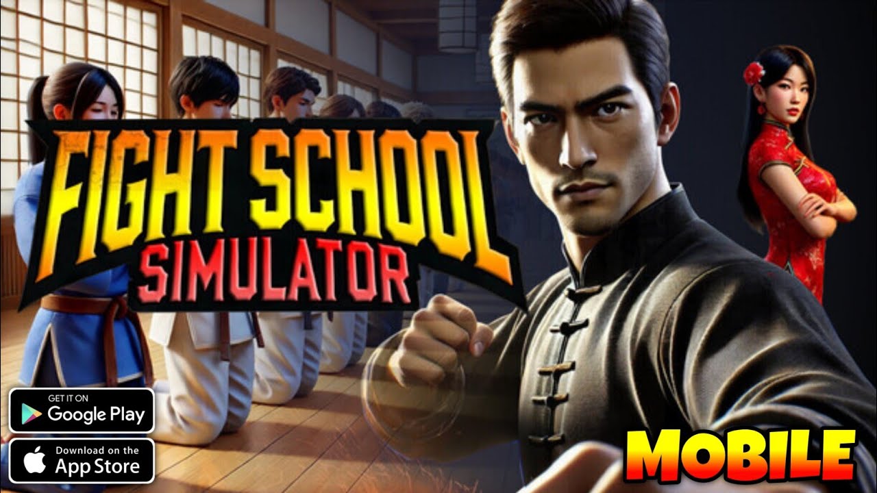 Finally Original Fight School Simulator Mobile Release 💥 | Fight School ...