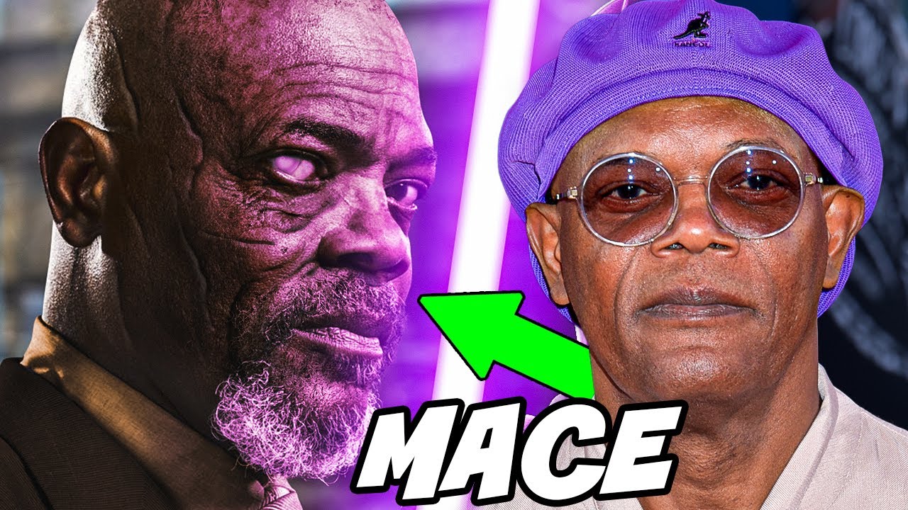 Samuel L Jackson Mace Windu