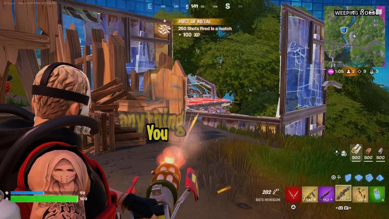 Fortnite Battle Royal Remix.....Eminem MiniGun - YouTube