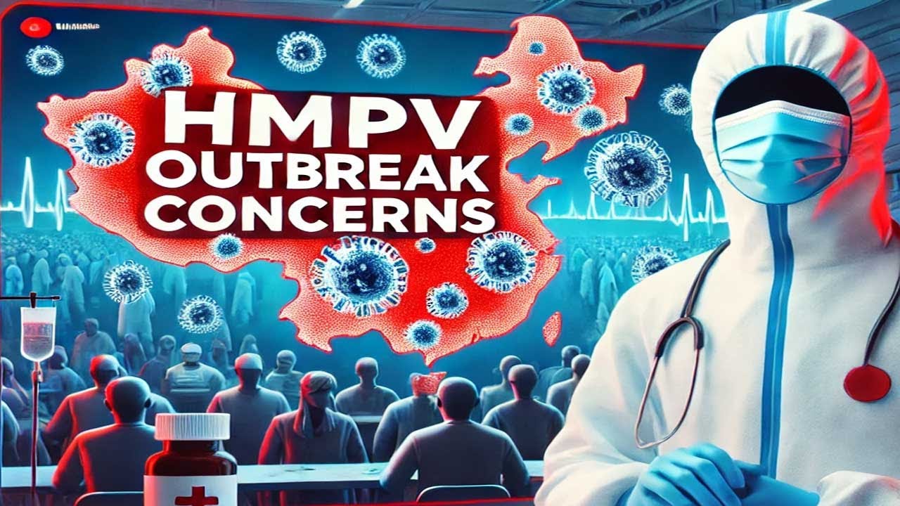 Govt Responds to HMPV Outbreak Concerns Amidst China's Winter Surge ...