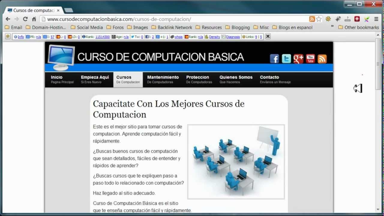 Curso de Computacion Basico - YouTube