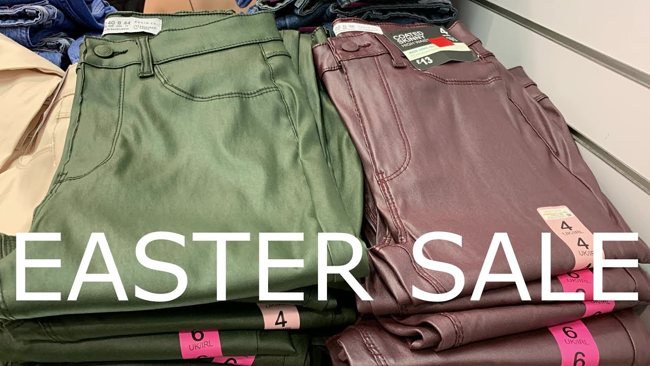 Primark Women's Fashion Easter Sale - April 2022 - YouTube