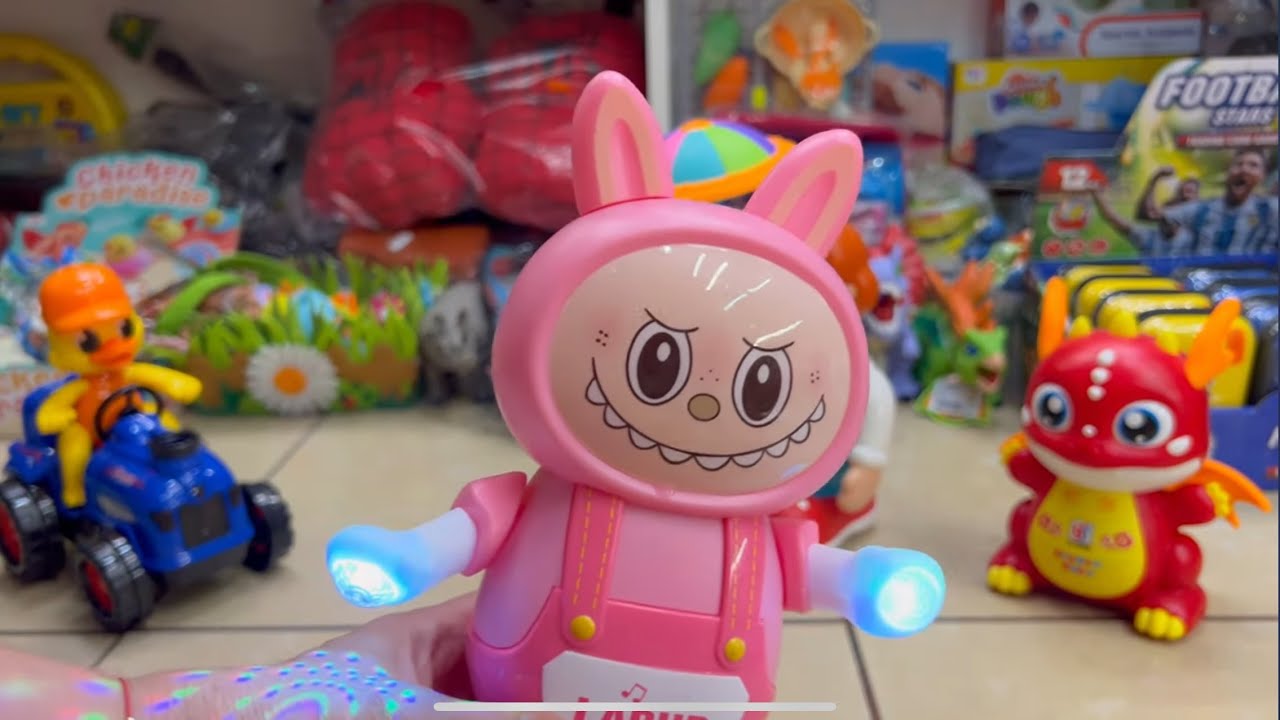 Dancing Labubu, Funny Clown & Cute Dragon – Fun Toys for Toddlers ...