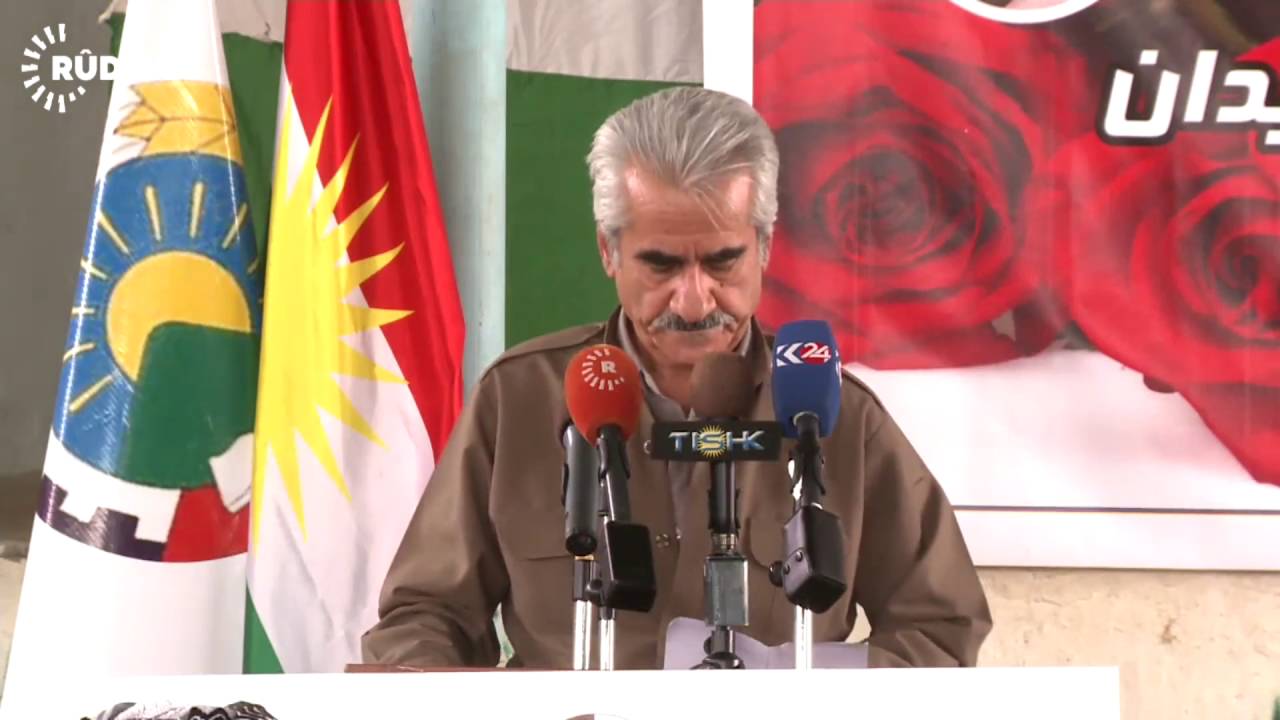 Mustafa Hijri’s Speech at Commemoration Ceremony for Martyred ...