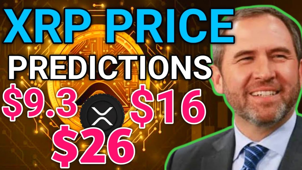 XRP Price Forecast: Analyst Reveals Target Levels of $9.3, $16 and $26 ...