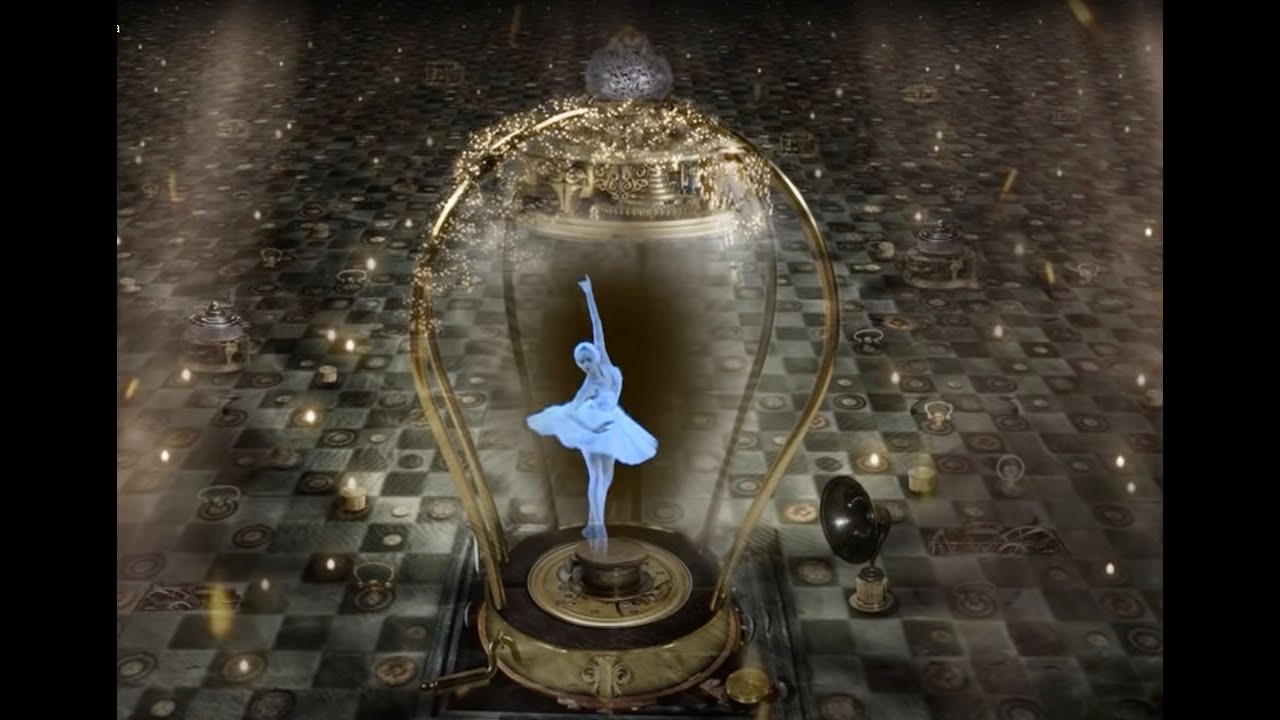 THE MUSIC BOX BALLERINA - YouTube
