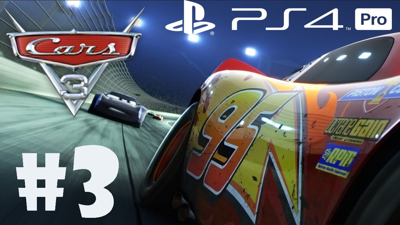 Cars 3 Driven to Win Gameplay Español Part 3 (PS4 PRO) - YouTube