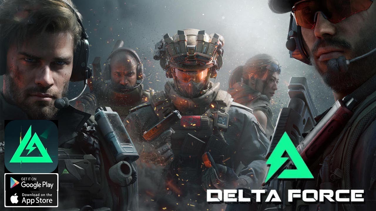 Delta Force: Hawk Ops Gameplay - FPS Game Android iOS - YouTube
