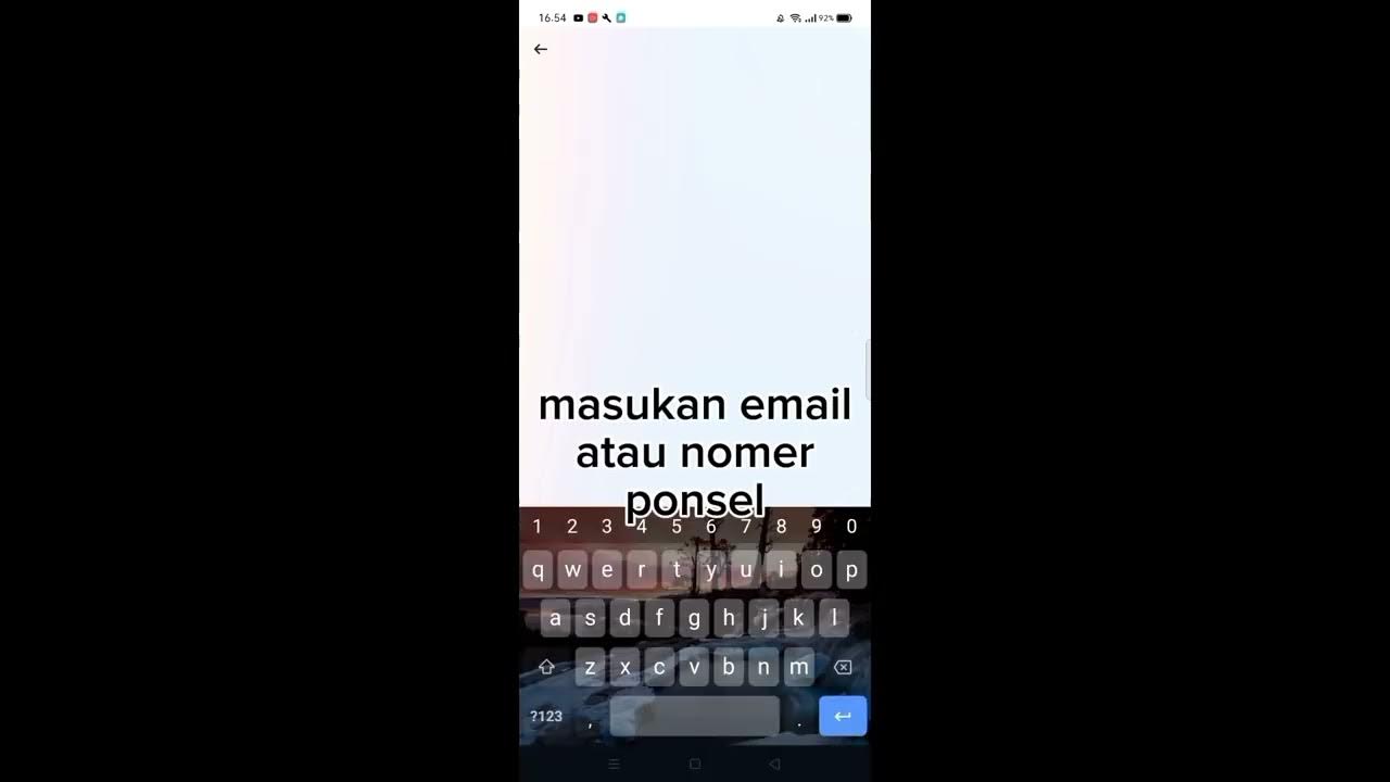 tutorial membuat akun Facebook tugas informatika - YouTube