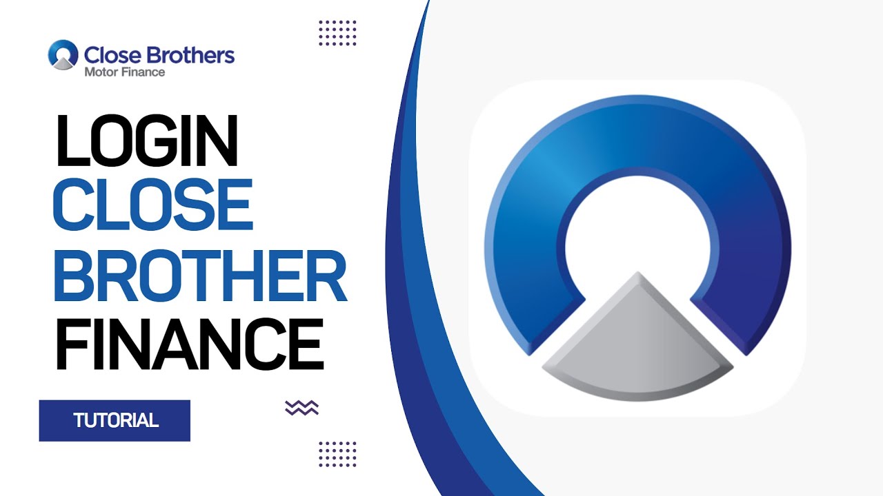 How to Login Close Brother Motor Finance 2024? - YouTube