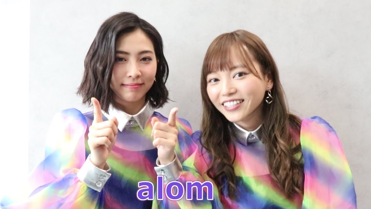 【alom】綺麗な衣装でステージに立てて幸せ!! - YouTube