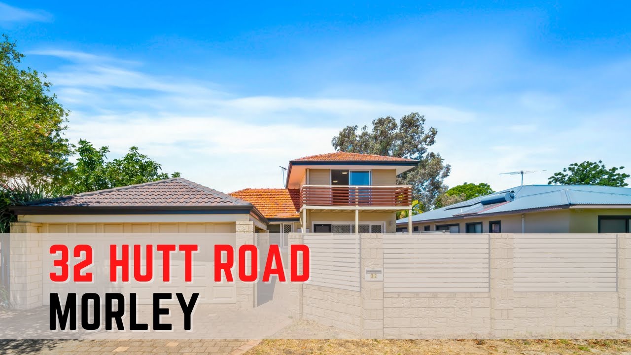 32 Hutt Road Morley WA 6062 - For Sale - YouTube