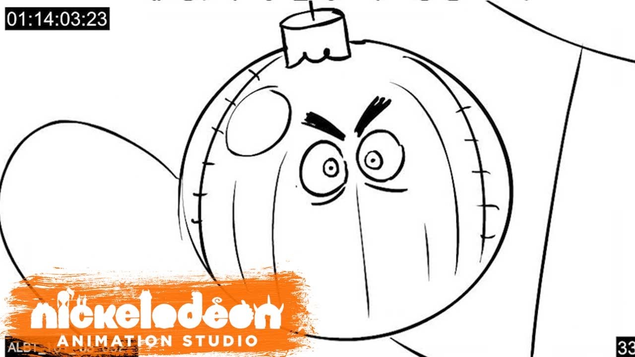 "A Prickly Good Time" Scene Animatic | Albert | Nick Animation Studio ...