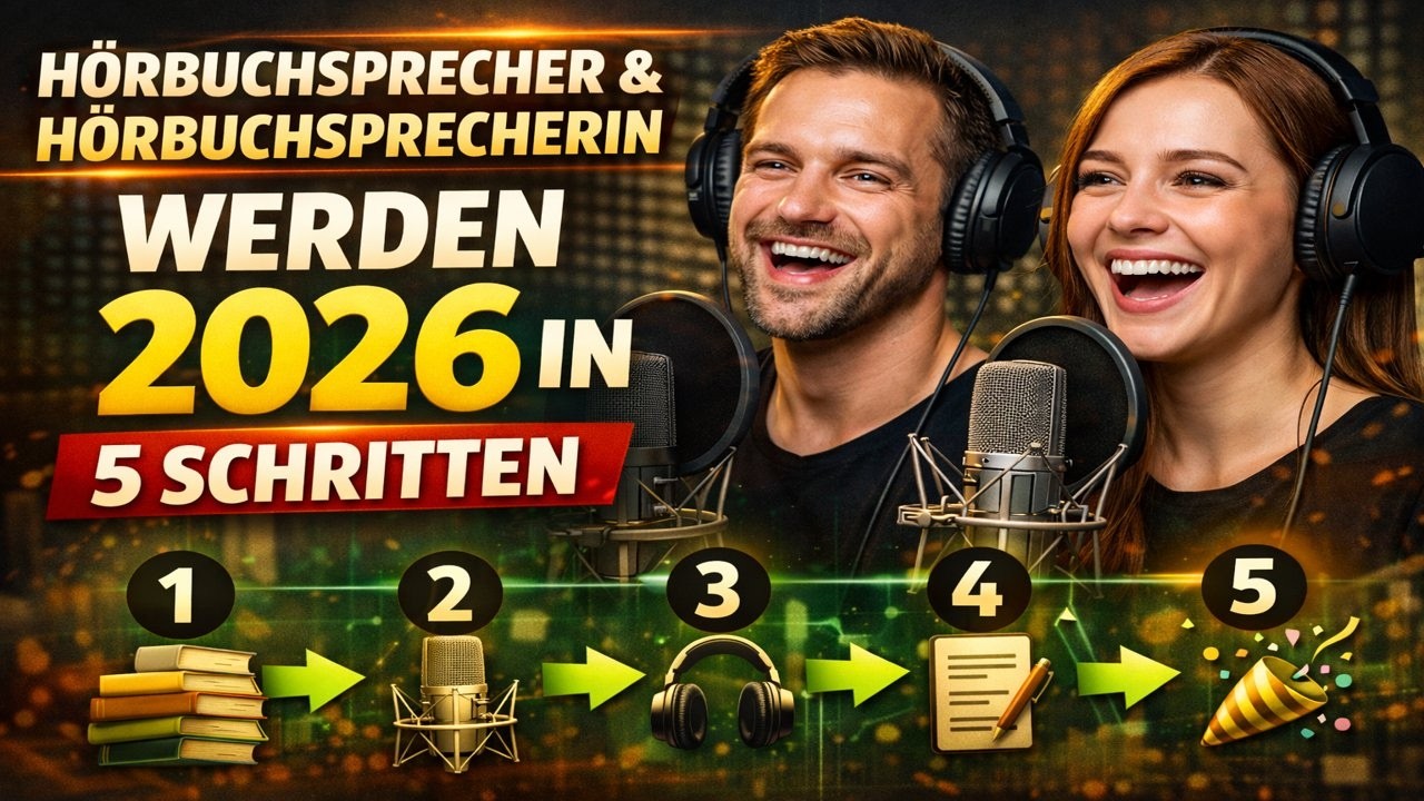Wie Werde Ich Horbuchsprecher