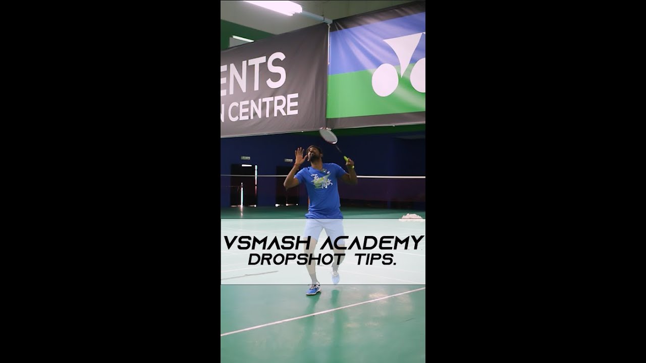 Badminton Drop Shots Tips - YouTube