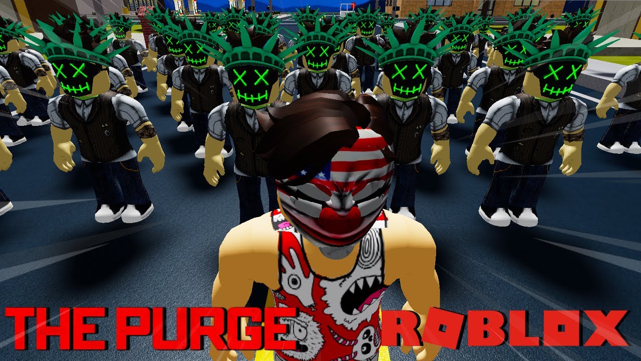 BREAK IN STORY | ROBLOX | NAKAKATAKOT NG LUMABAS! MAY PURGE SA ROBLOX ...