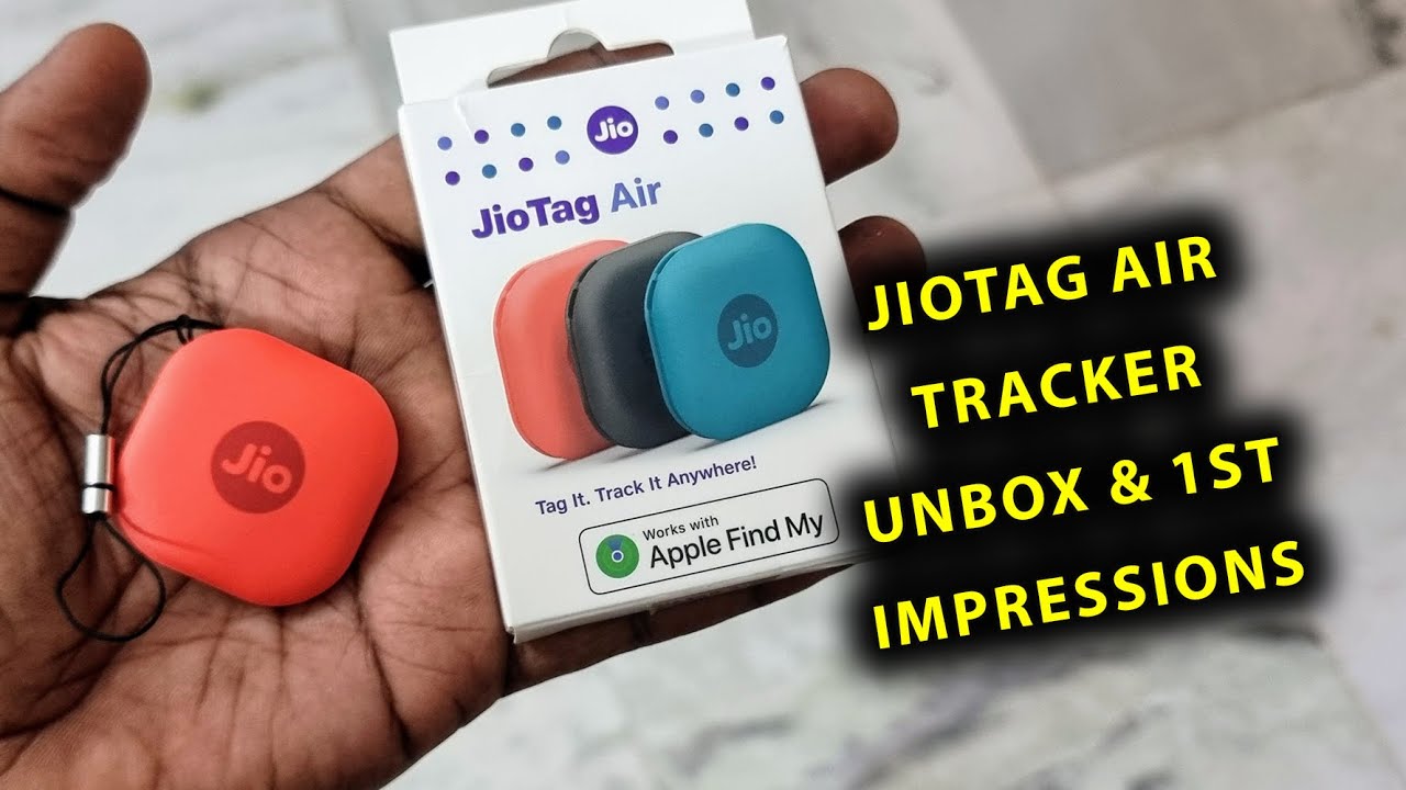 JioTag Air (Smart Tracker) Unboxing And First Impressions! - YouTube