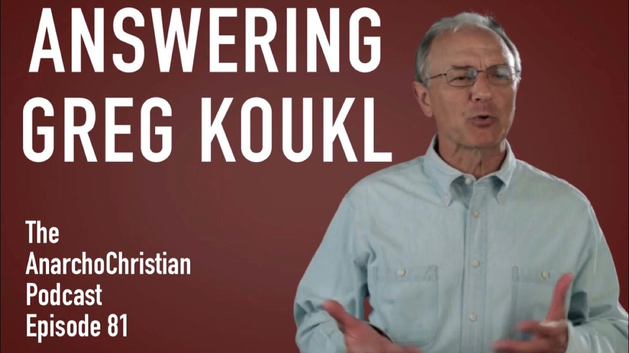 Answering Greg Koukl - AC081 - YouTube