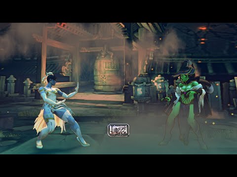 Ultra Street Fighter IV – Chun-Li VS Rose - Halloween costume - YouTube
