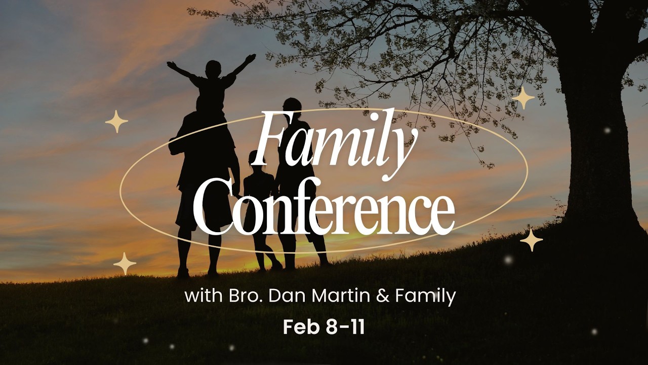 Bro. Tim Martin | RCBC Family Revival | 02-09-2026 PM - YouTube