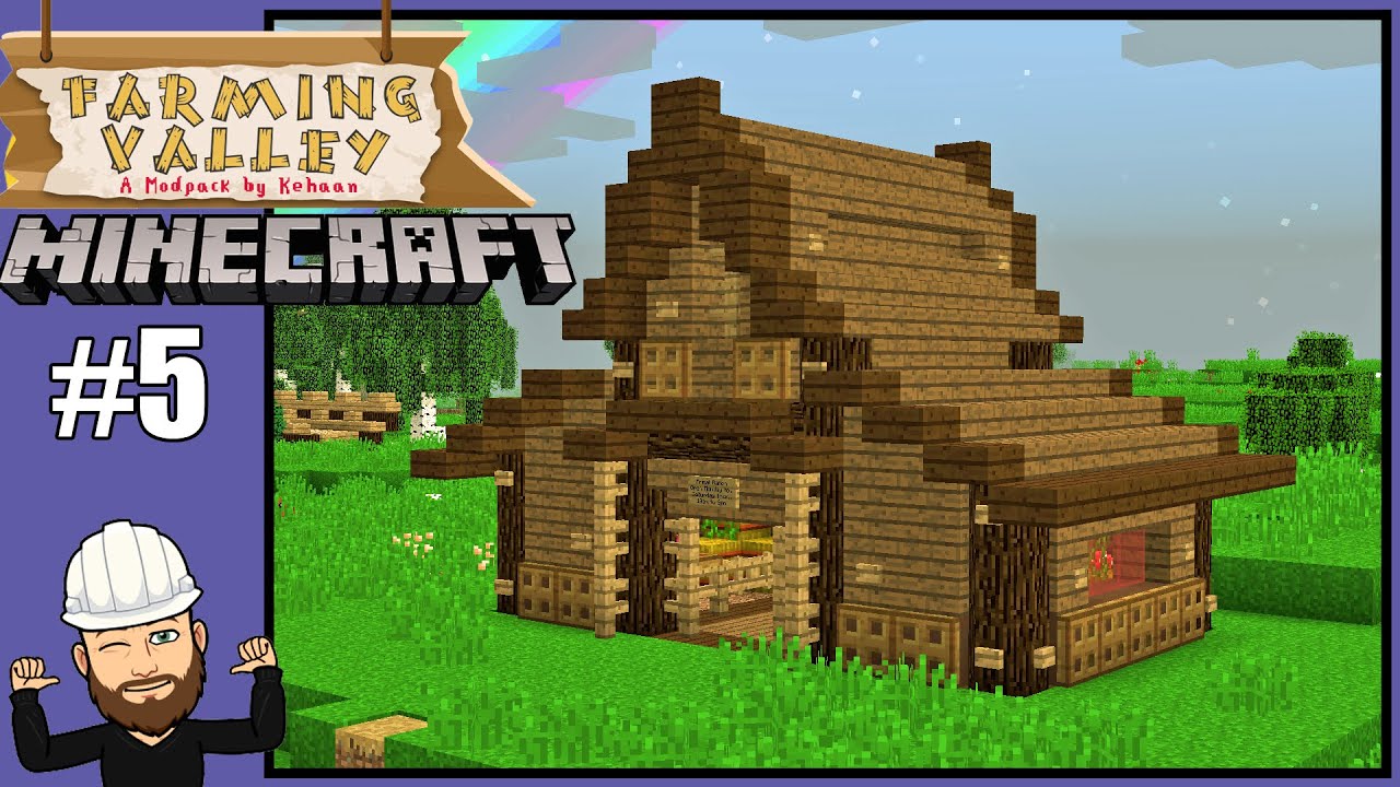 Farming Valley #5 - Minecraft Series - YouTube
