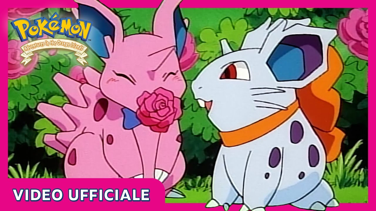Nidoran innamorati! | Adventures in the Orange Islands | Video ...