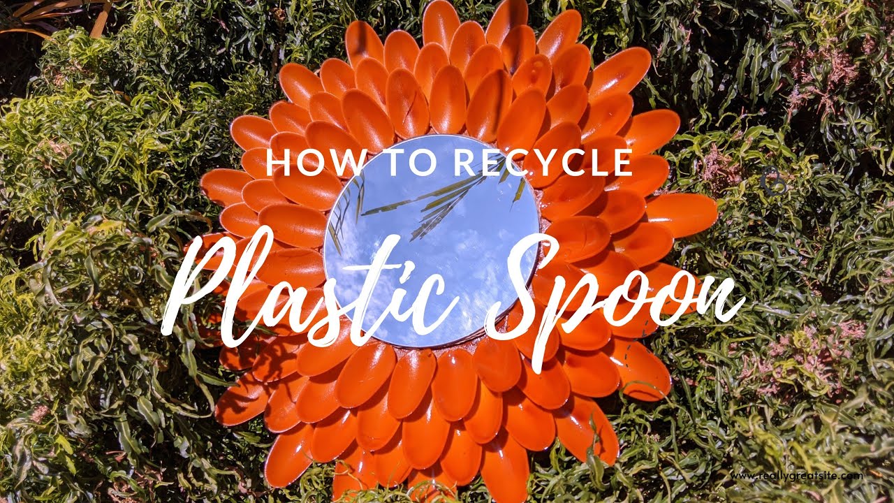 How to Recycle Plastic Spoon_English Language 2 - YouTube