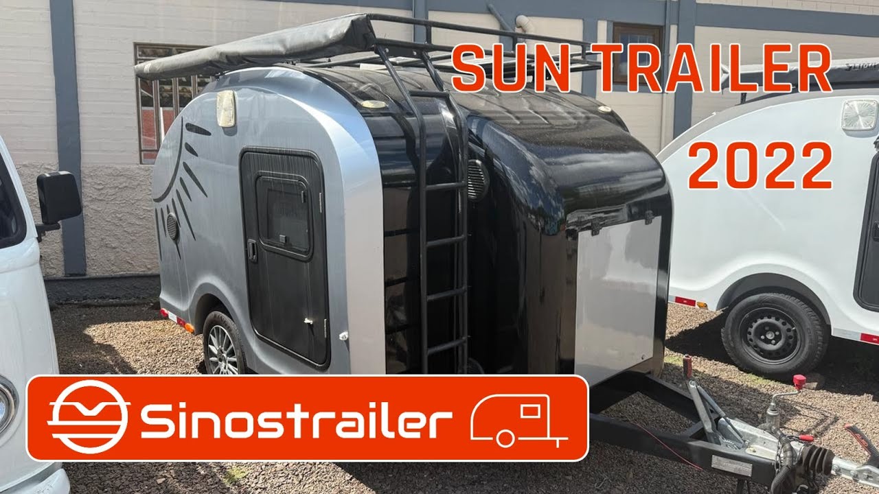 VENDIDO MINI SUN TRAILERS 2022 - YouTube