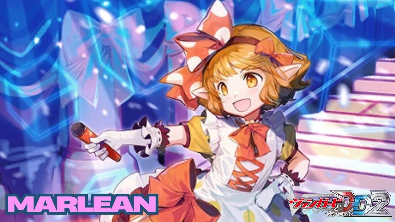 CARDFIGHT!! VANGUARD DEAR DAYS 2 (POST DZ-BT03) - MARLEAN DECK SHOWCASE ...