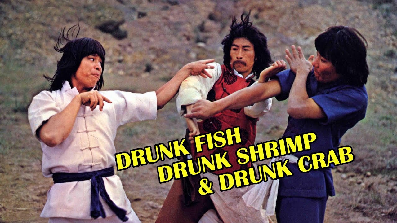 Wu Tang Collection - Drunk Fish, Drunk Shrimp And Drunk Crab - YouTube