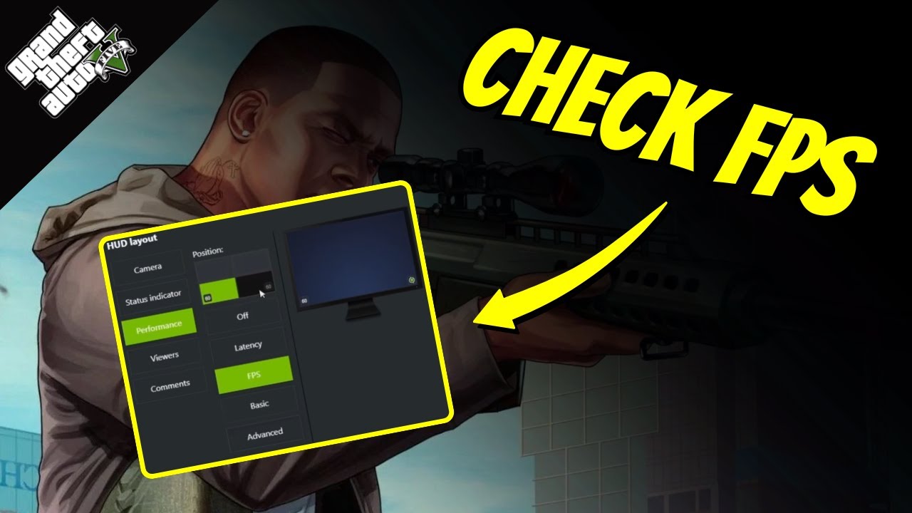 How to View FPS in GTA 5 - YouTube