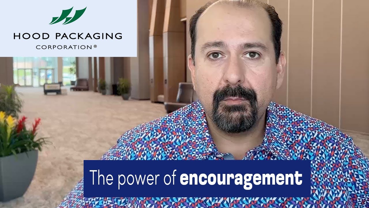 The Power of Encouragement: Hood Packaging - YouTube